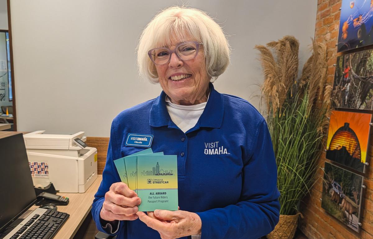 Omaha Streetcar Passport: Eat, Drink, Shop and Win Prizes