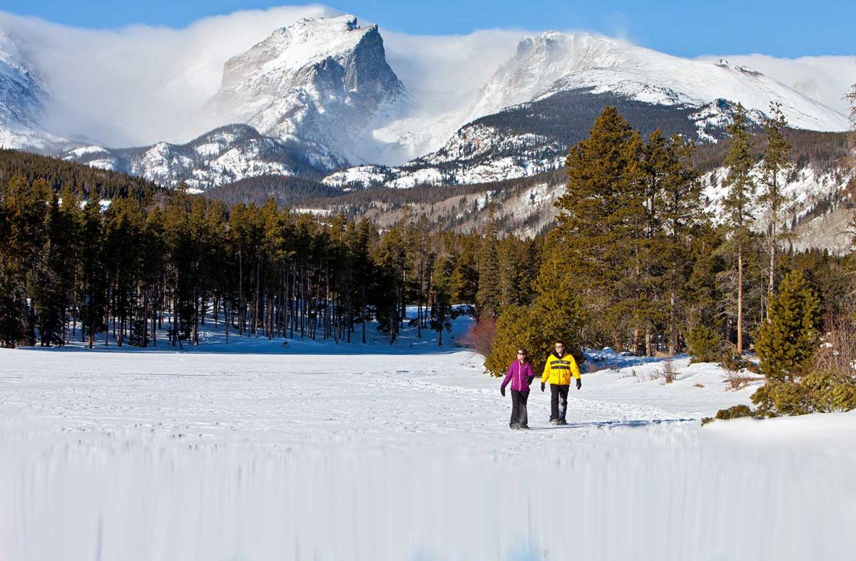 How to Stay Warm in Estes this Winter