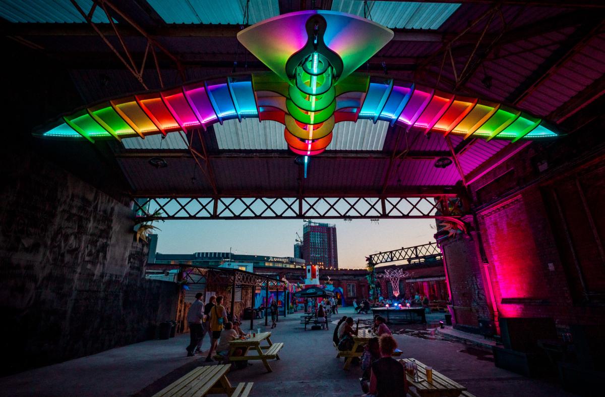 SUPERMASSIVE at Mayfield Depot