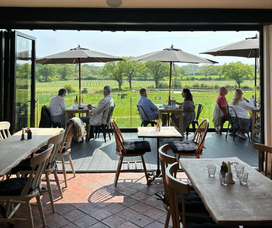 Celebrating Sussex wine during English Wine Week