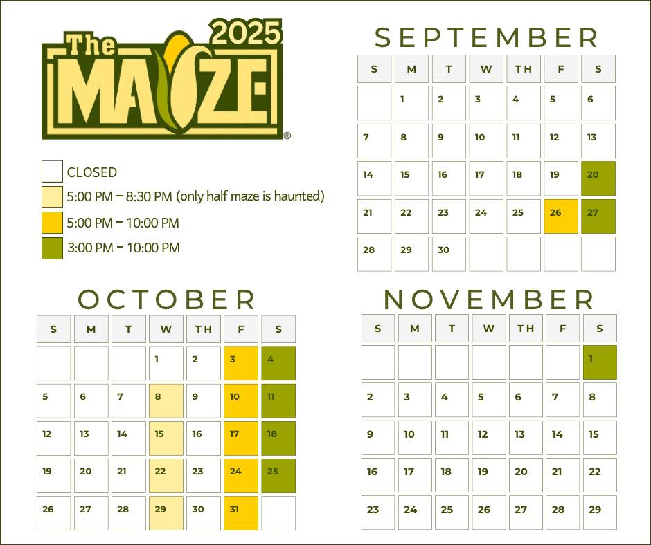 Get Lost In These Southwest, Missouri Corn Mazes