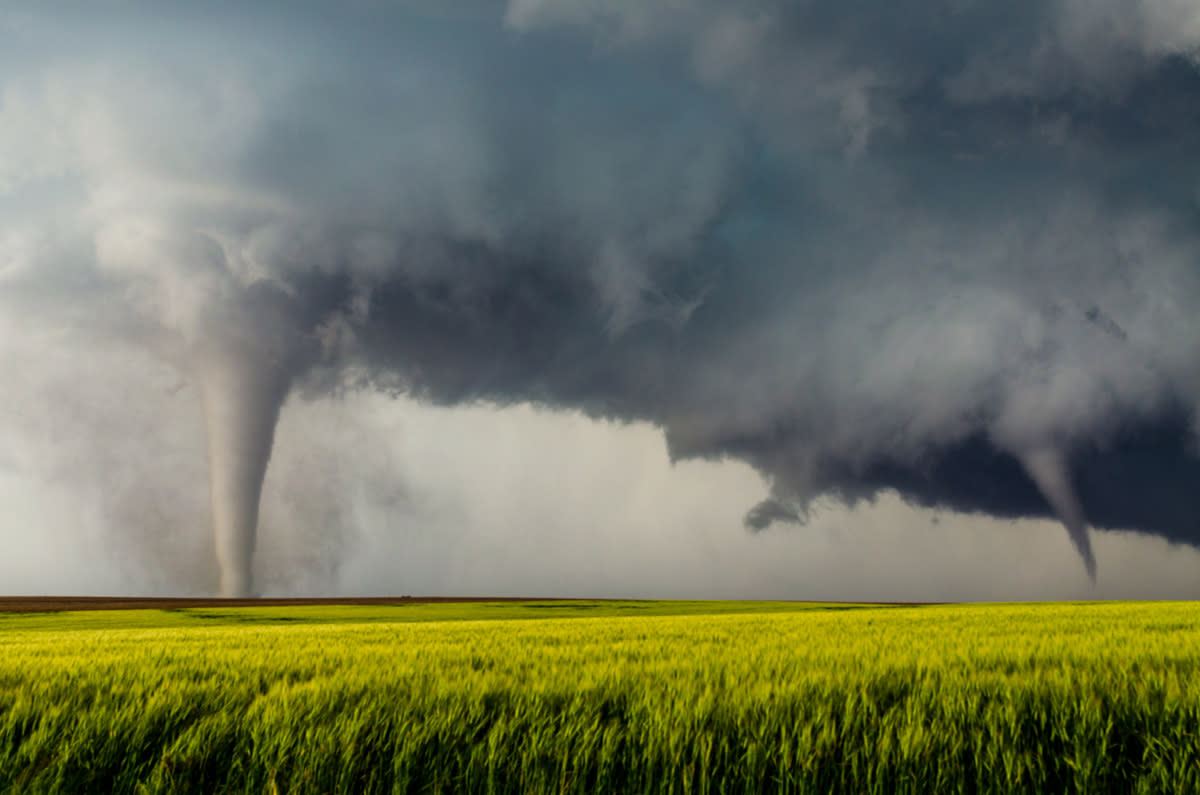 Kansas Weather Extremes and Historic Tornadoes | KANSAS! Magazine