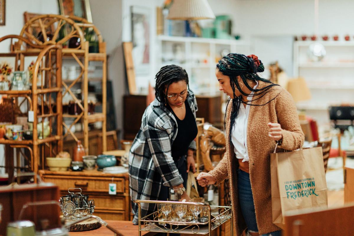 Weekend Getaway to Frederick, MD | MARC Train & Arts Scene