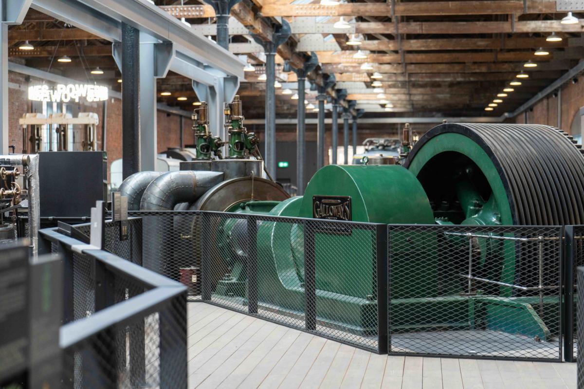 Sustainability at the newly open Power Hall at the Science and Industry ...