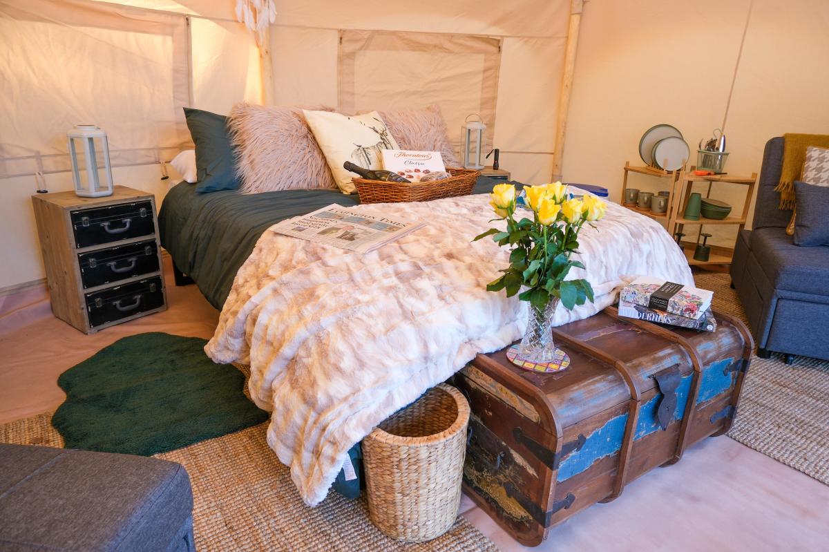 Glamping in the New Forest