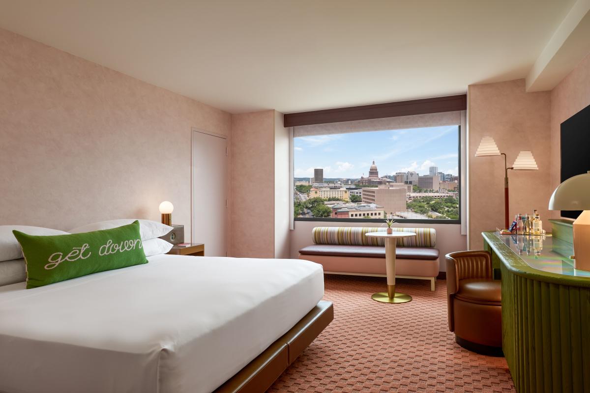 Downright Austin is Downtown Austin's Newest Hotel