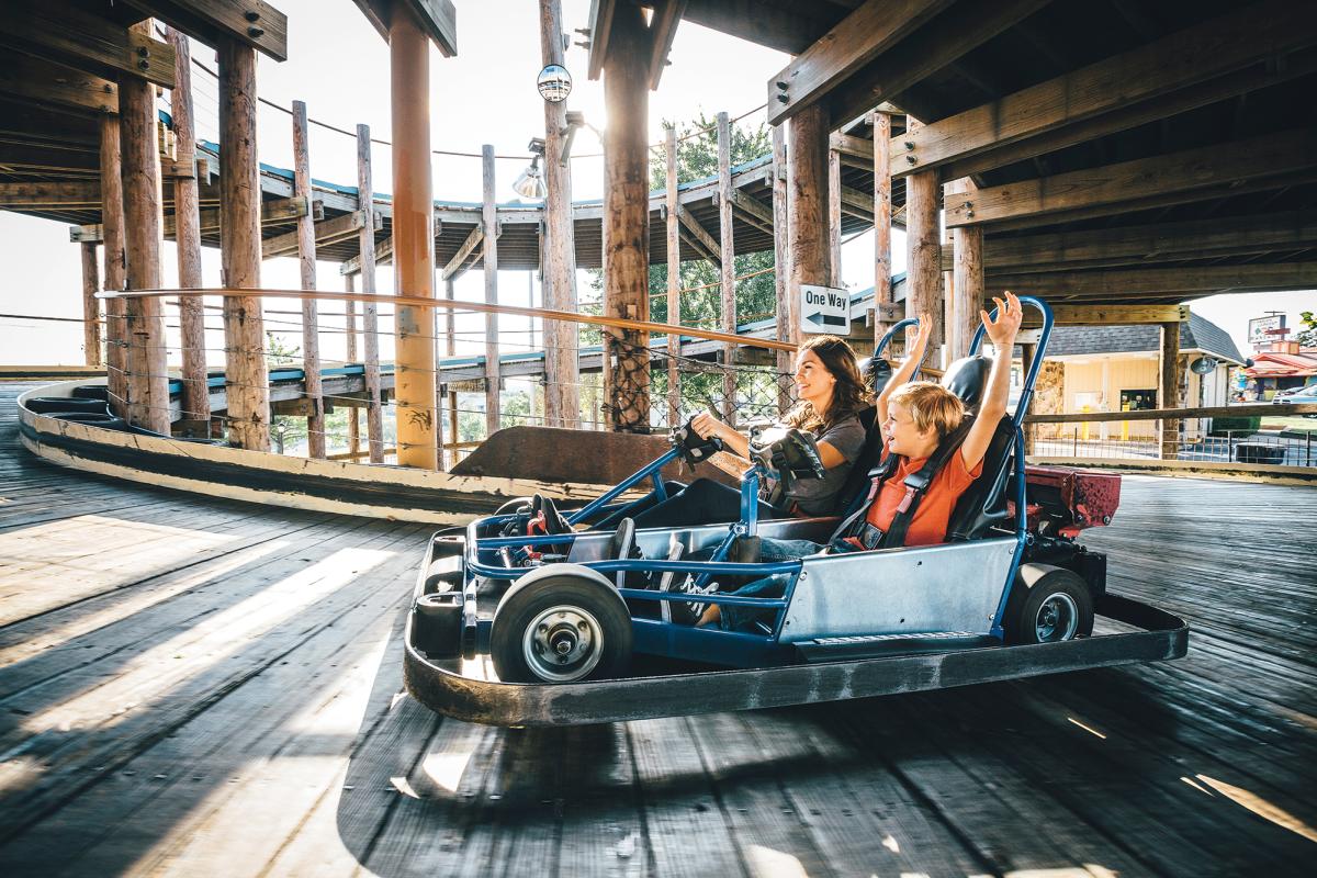 Go-Karts in Branson: High-Speed Fun