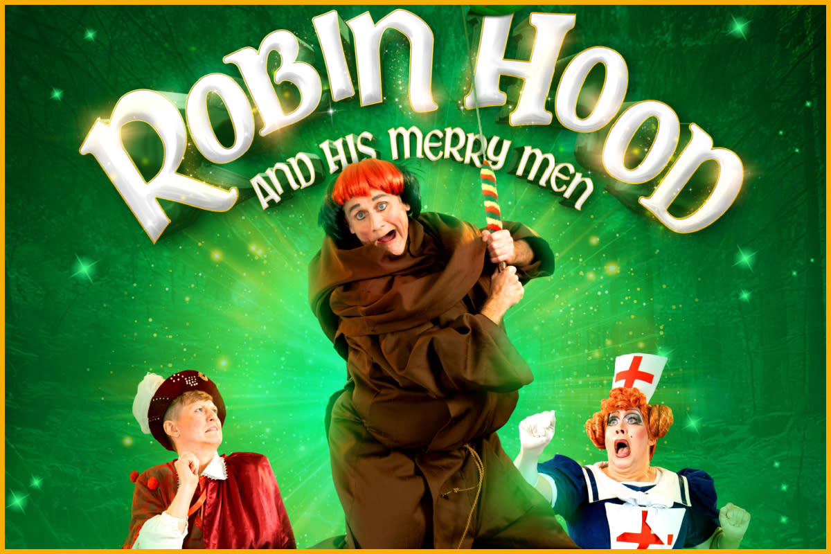 Everyman Theatre announces return of panto favourites for Robin Hood 2025