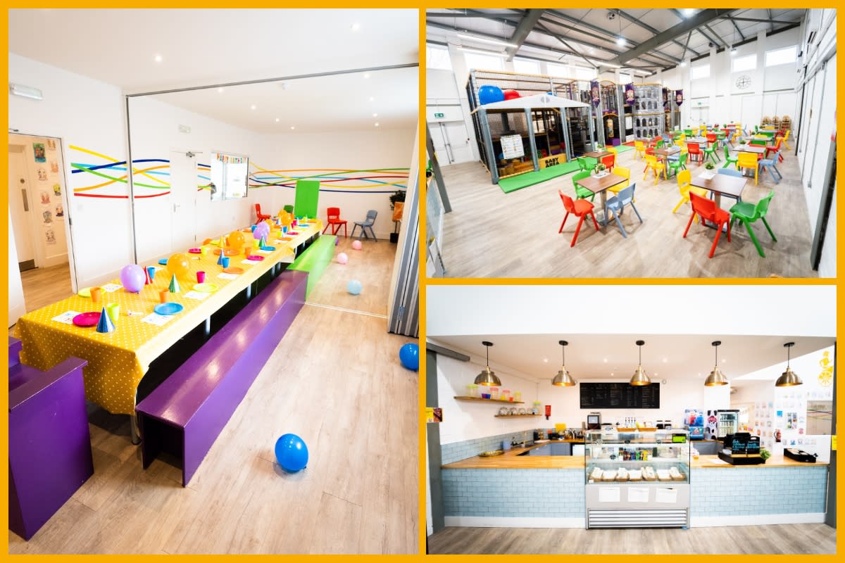 Little Centurions takes over The Play Farm at The Brewery Quarter