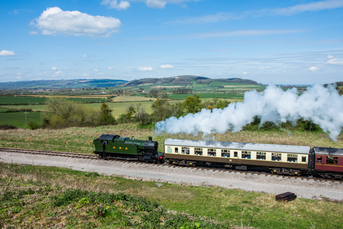 GWSR ready to welcome visitors after winter engineering work, thanks to ...