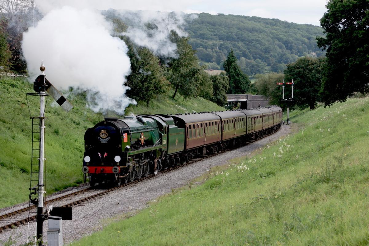 Return of trains marks GWSR’s 40th anniversary