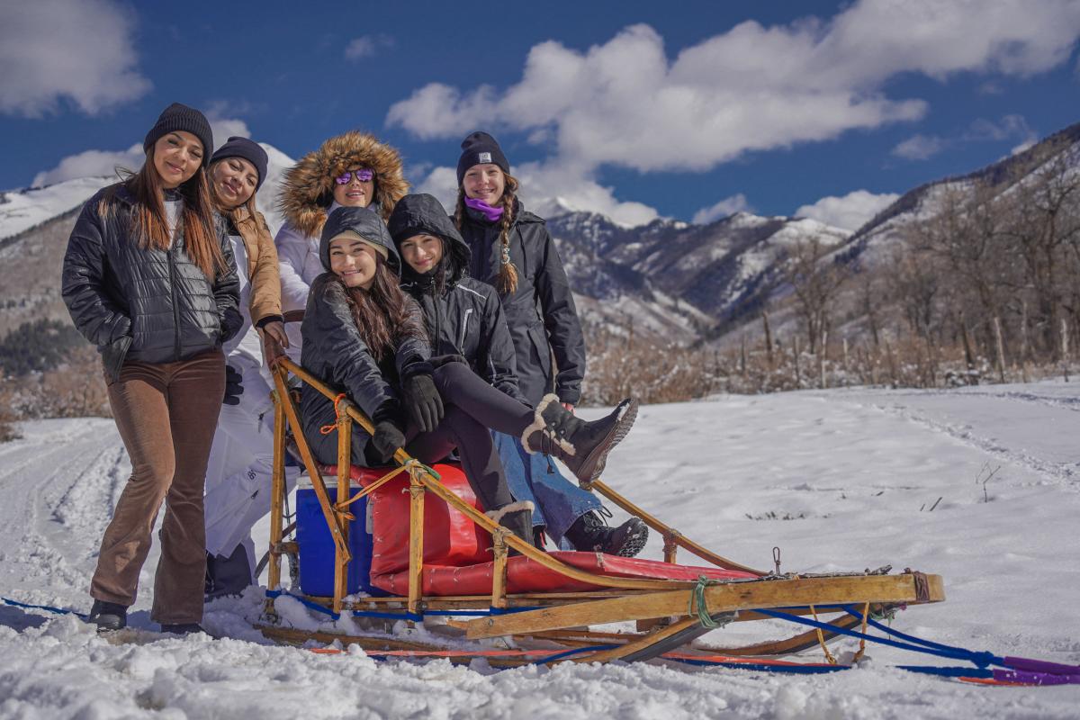 Unleash Winter Adventure: Dog Sledding in Durango, Colorado