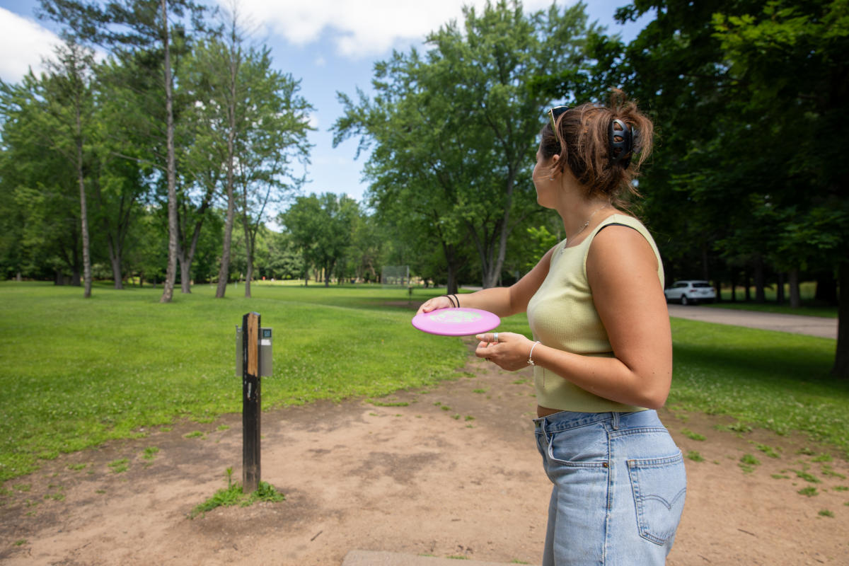 Play Disc Golf in Eau Claire | Courses, Parks & Tips