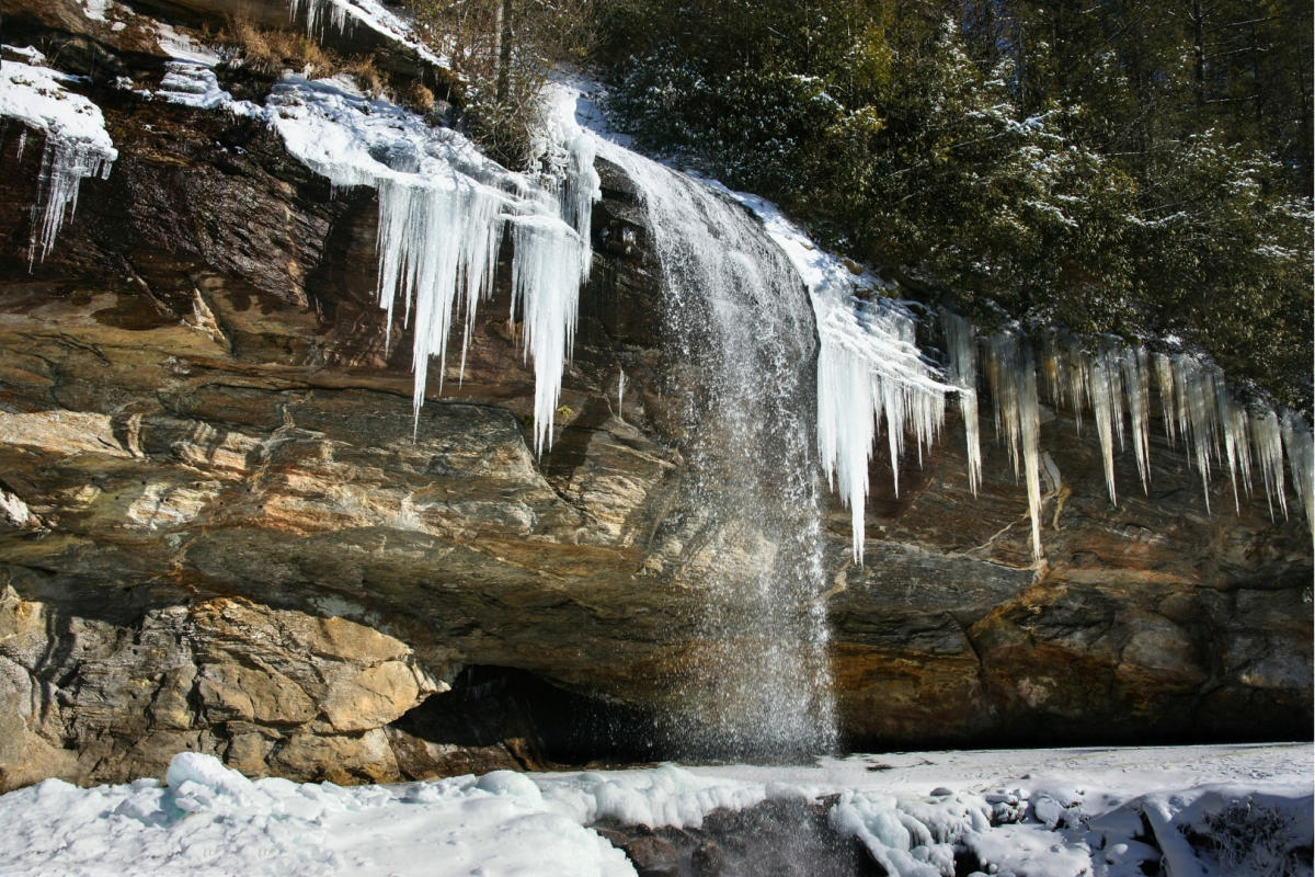 The Wonder of Winter Waterfalls