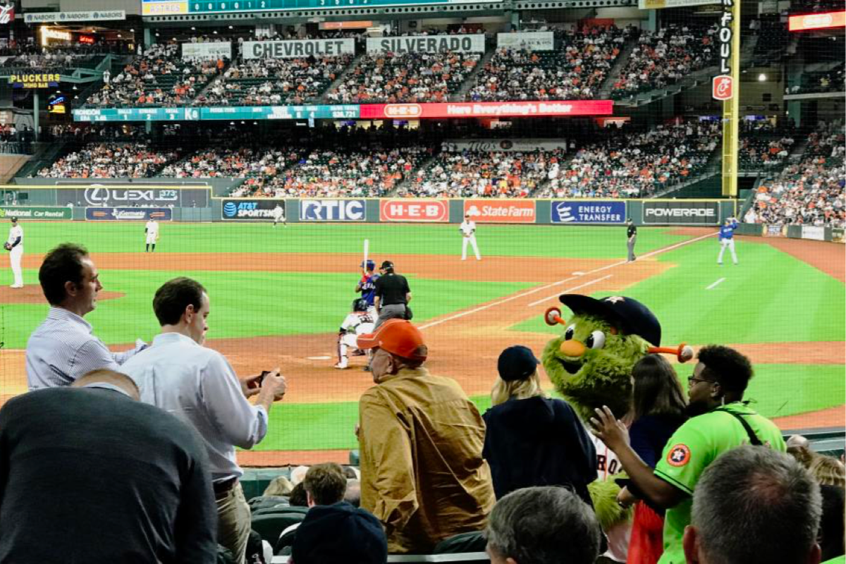 The Astros Experience in Houston | Baseball & Food