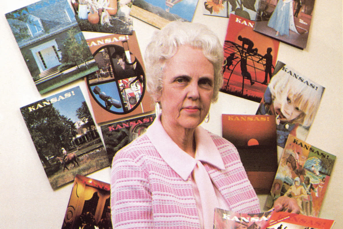 They Left a Legacy: The Editors Who Shaped KANSAS! Magazine