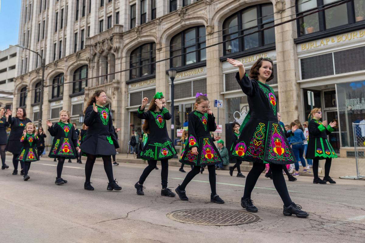 Scranton St. Patrick's Day Parade 2025 | Food & Festivities