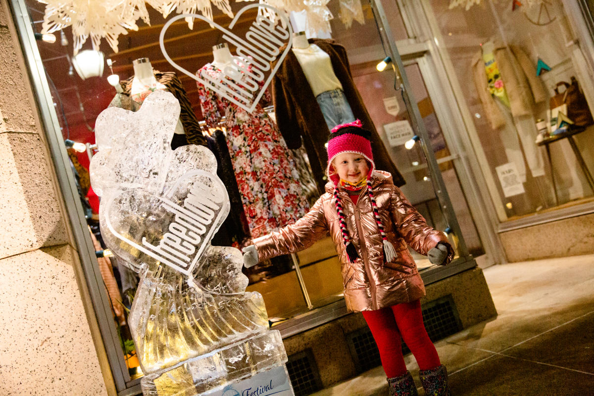 Downtown On Ice | Ice Sculptures, Live Music & Family Fun in Downtown ...