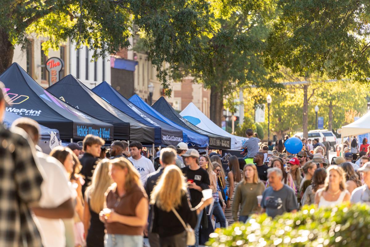 Deep Roots Festival 2025 in Milledgeville, GA | Weekend Guide & Events