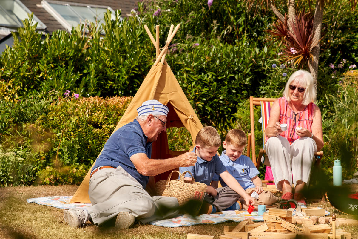 A Family Stay at The Montagu Arms