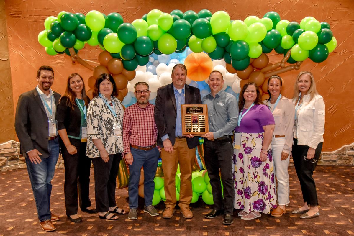 Gail V. Sterrett (1951 - 2009), PMVB Director of Marketing