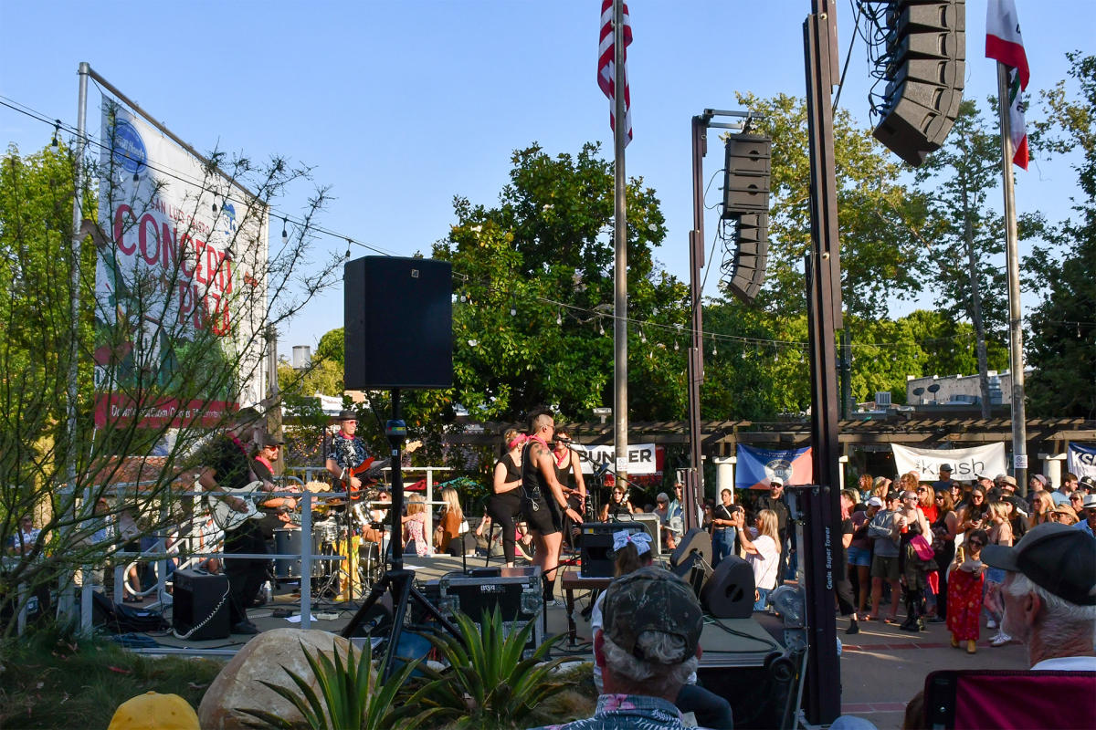Where to Watch Live Music in SLO CAL This Summer