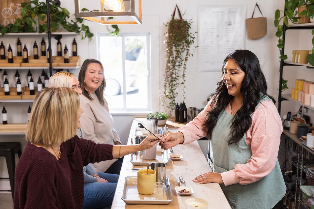 The Mayan Collective - SLO CAL Candle