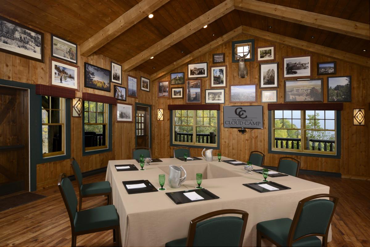 The Broadmoor's Cloud Camp is a Secluded All-Inclusive Retreat