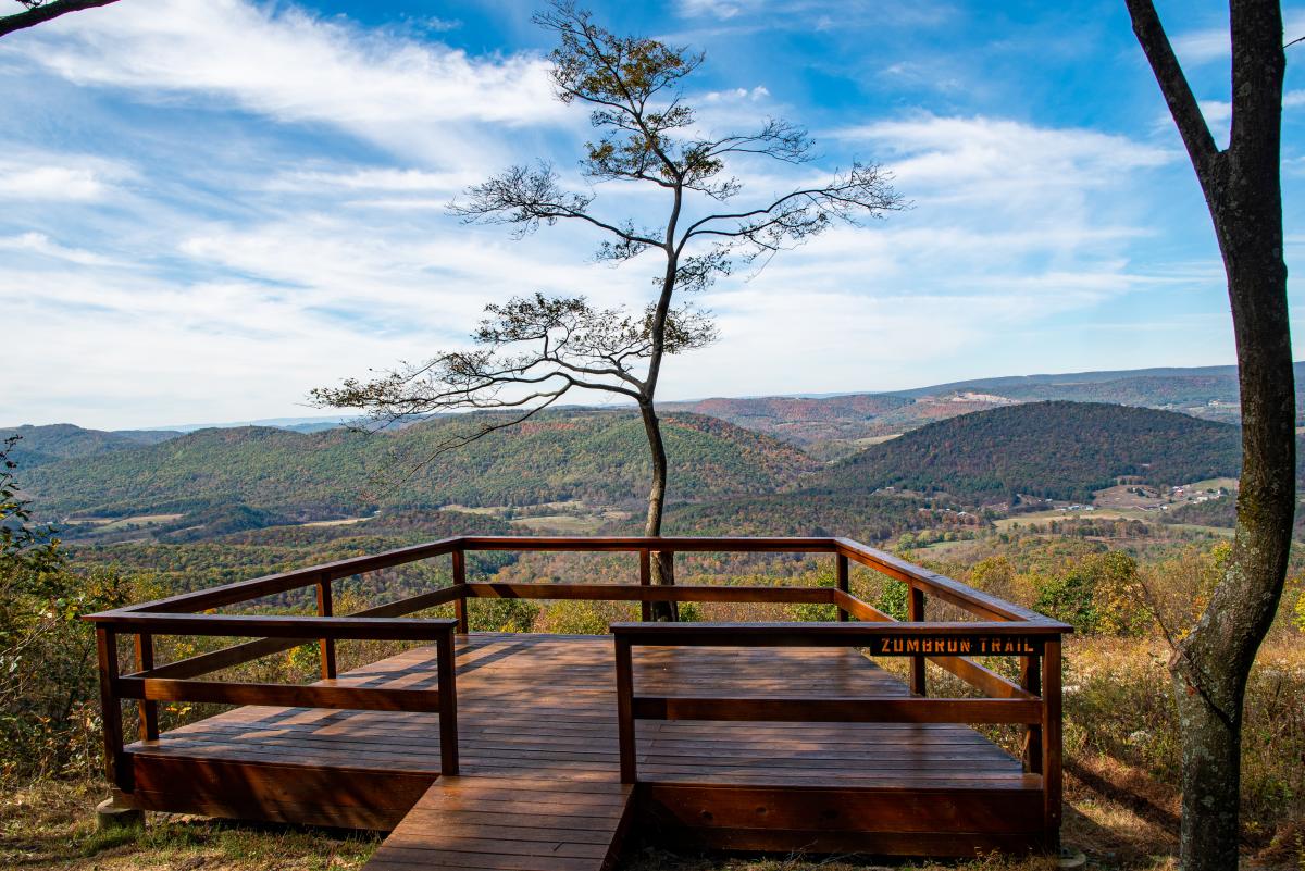 Green Ridge State Forest Scenic Overlooks Tour