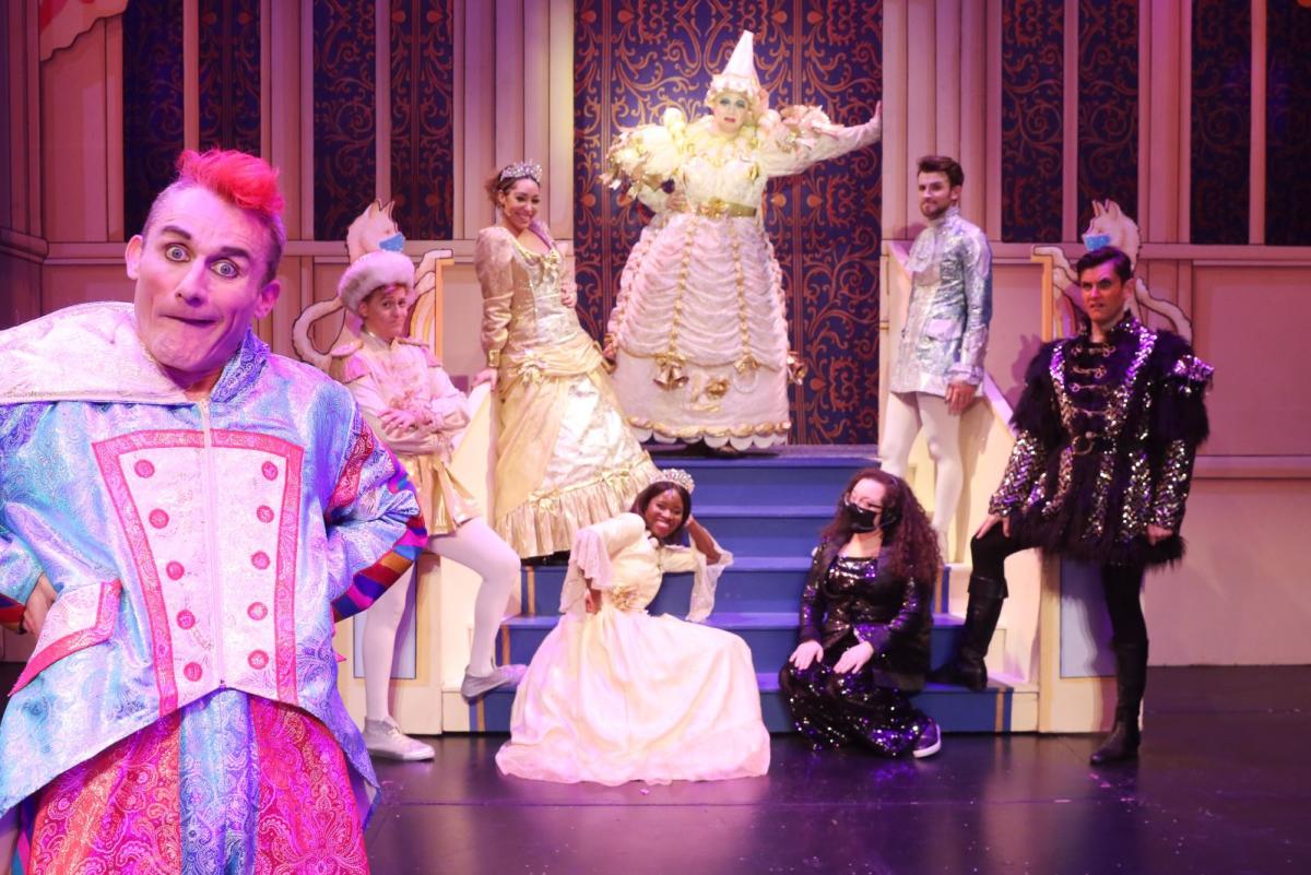 Review: Tweedy's Reduced Pantomime, Everyman Theatre Cheltenham