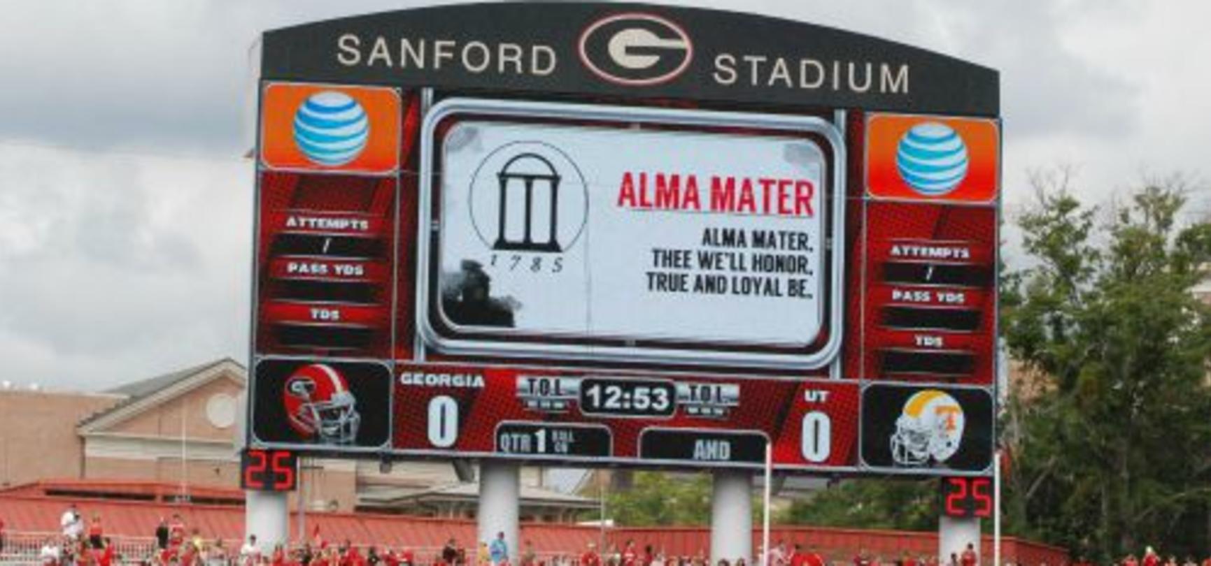 Michigan getting wider scoreboards this offseason. The ones being ...