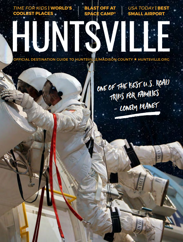 Get Your Free Huntsville Destination Guide | Hotels & Restaurants
