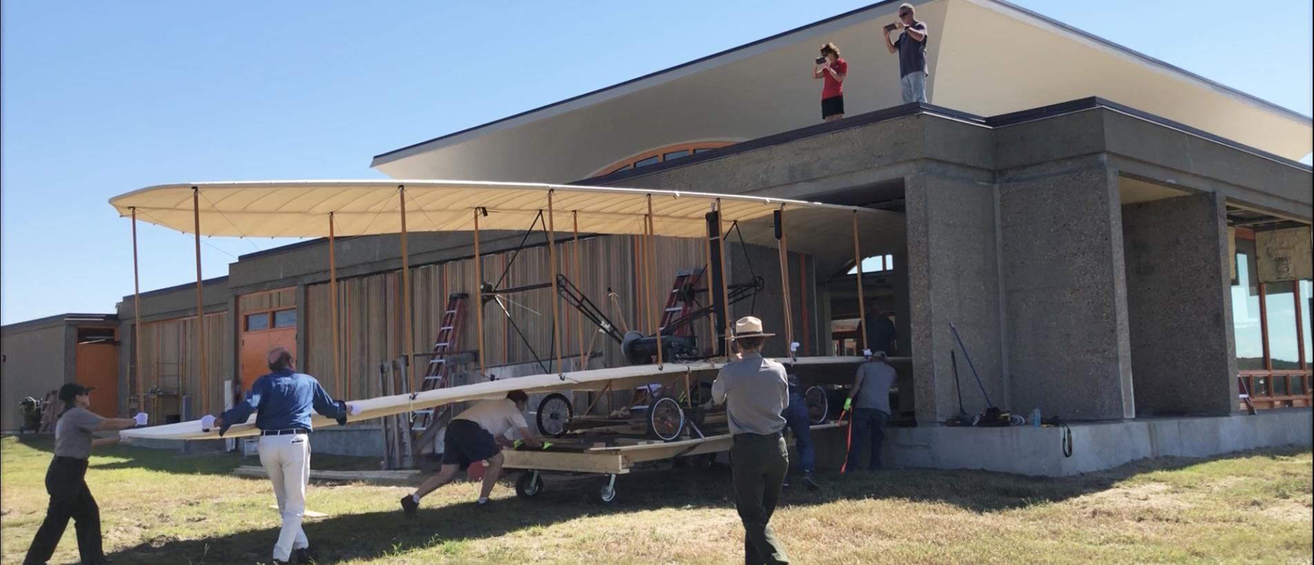 Wright Brothers House Plan