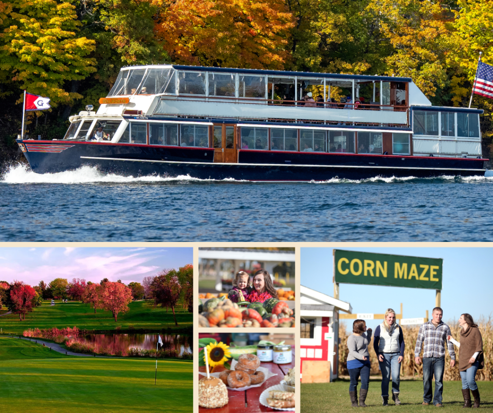Countdown to Fall in Lake Geneva, Wisconsin