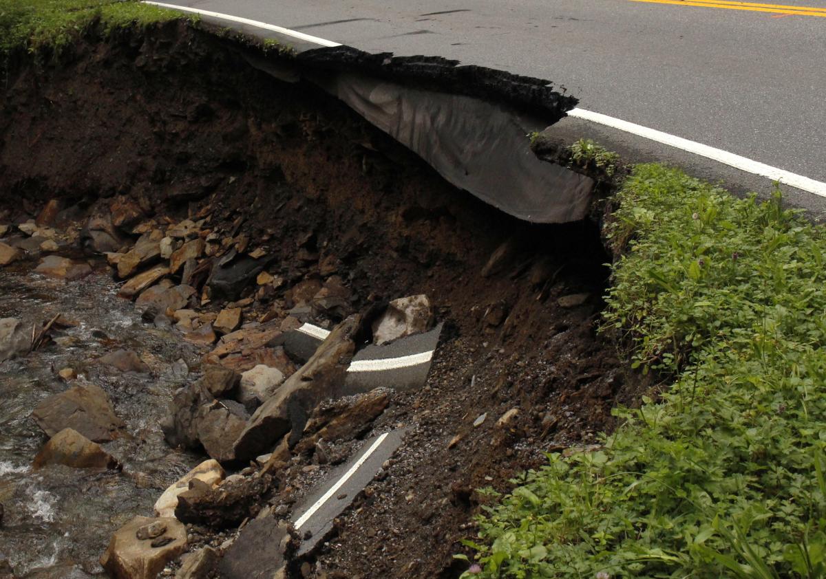 NPS and FHA work towards expedited repair of US 441/Newfound Gap Rd