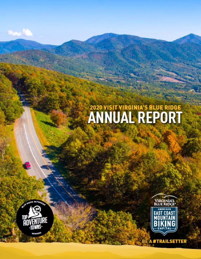 Visit Virginia's Blue Ridge Economic Progress Report