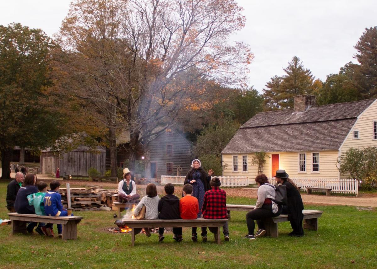 Central MA After Dark