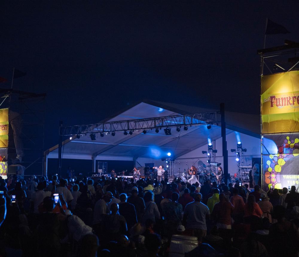 Virginia Beach Funk Fest Beach Party