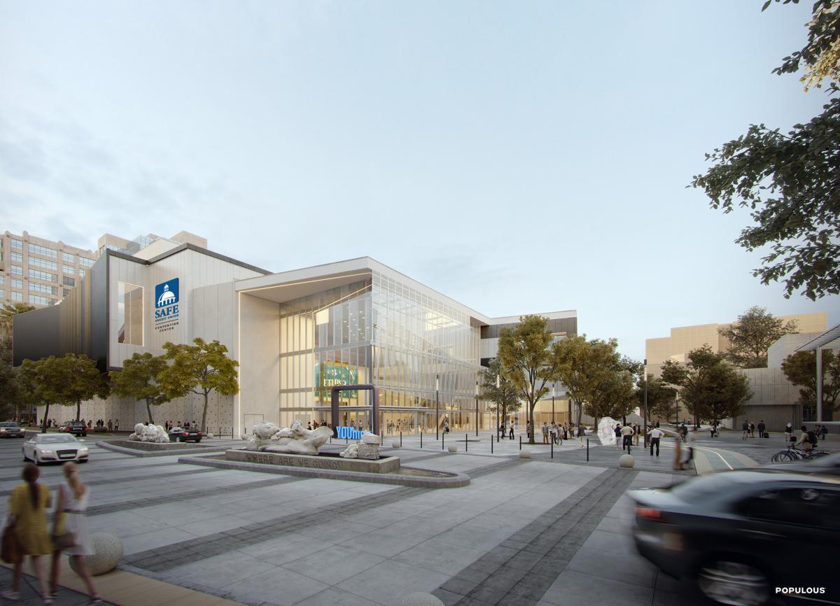 SAFE Credit Union Convention Center Grand Opening