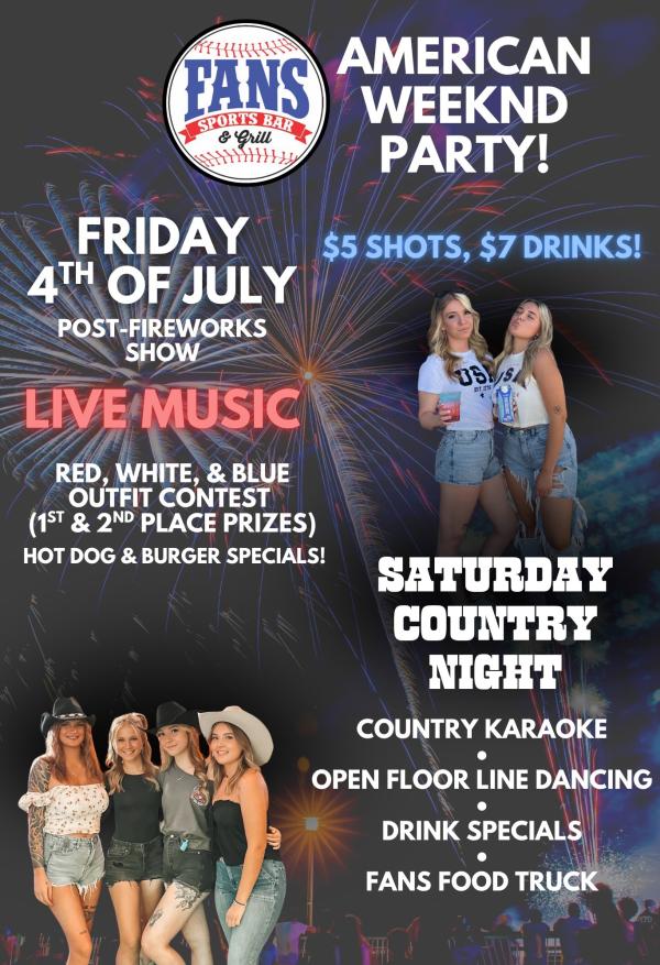 Celebrate Independence Day in Twentynine Palms