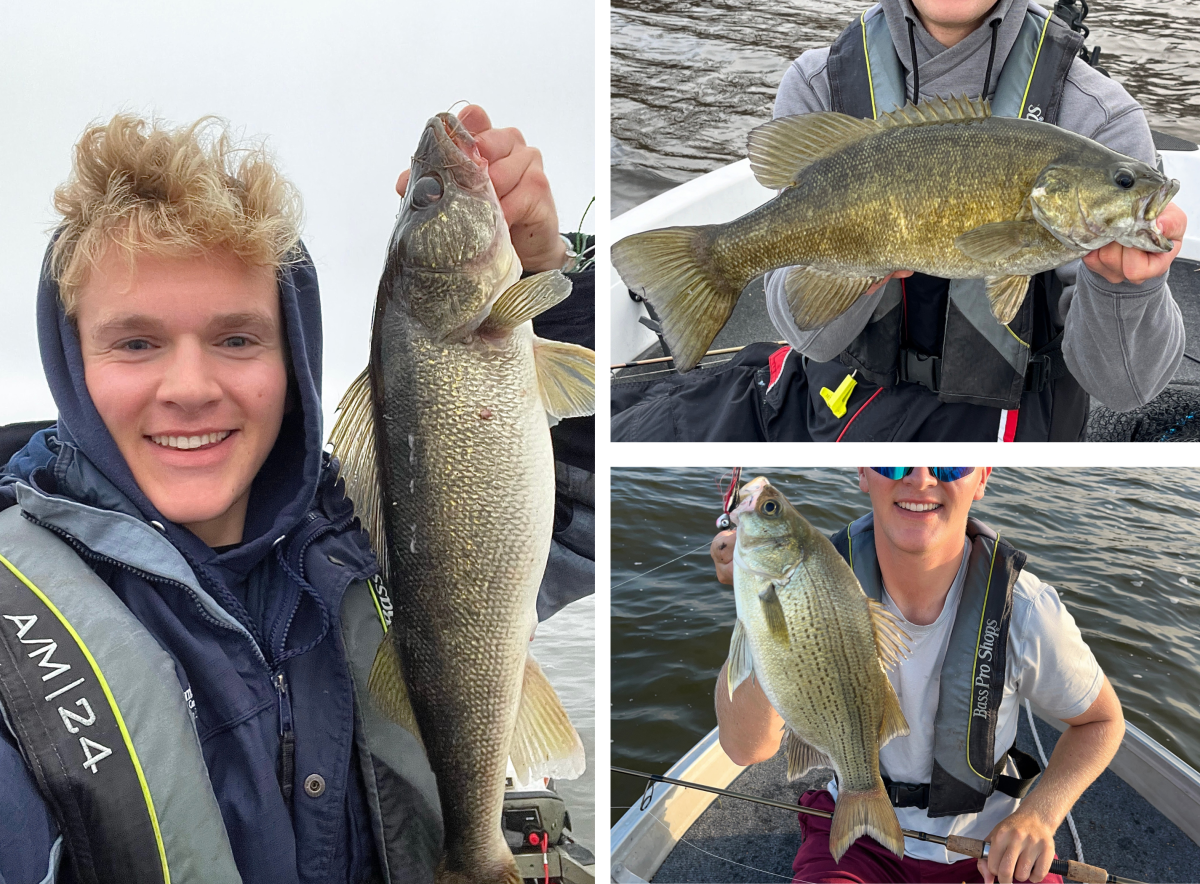 Cool Temps, Hot Bites: Fall Fishing Around Oshkosh