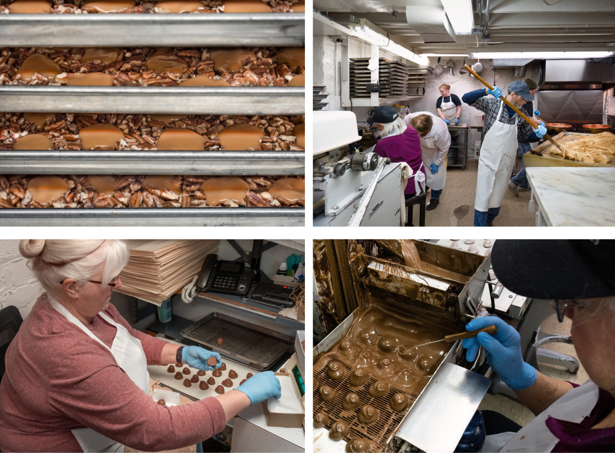 Hughes Chocolates Open for the Season