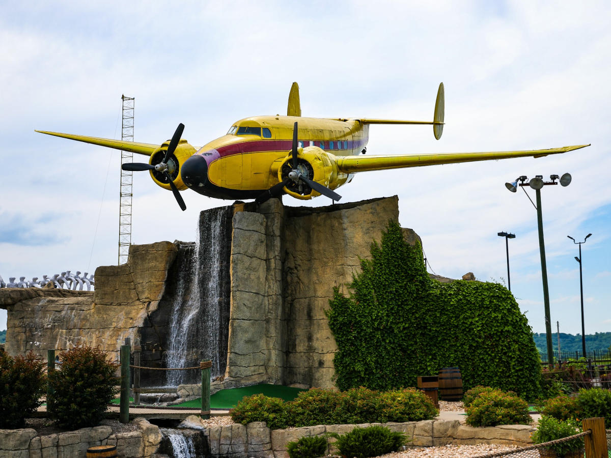 Mini Golf Courses in Branson