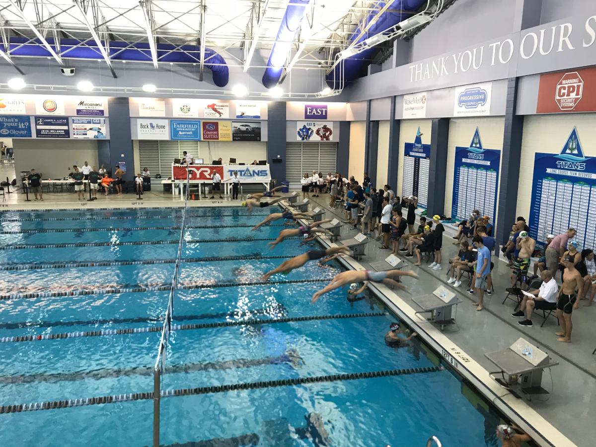 Greater Raleigh Sports Spotlight: Triangle Aquatic Center make a big ...