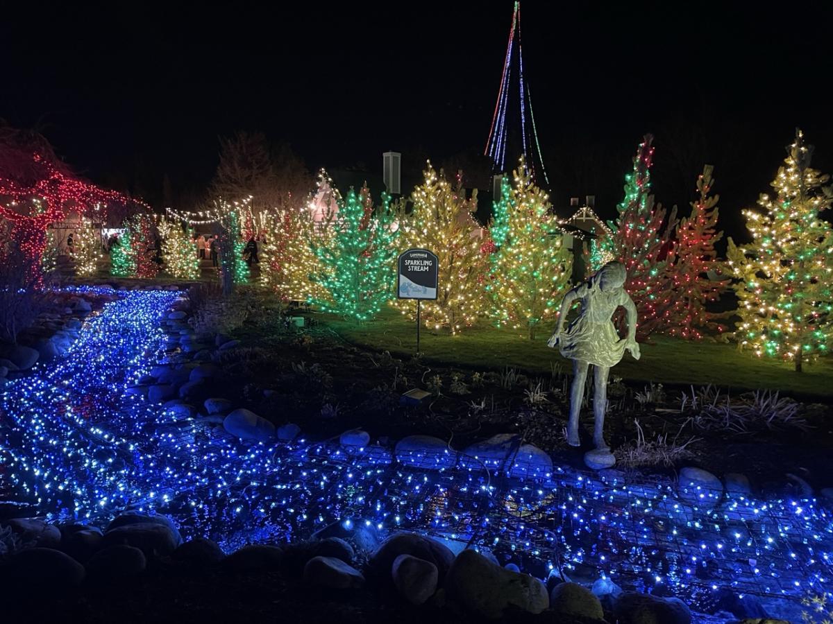 Utah's Largest Christmas Light Display | Guide to Luminaria at ...