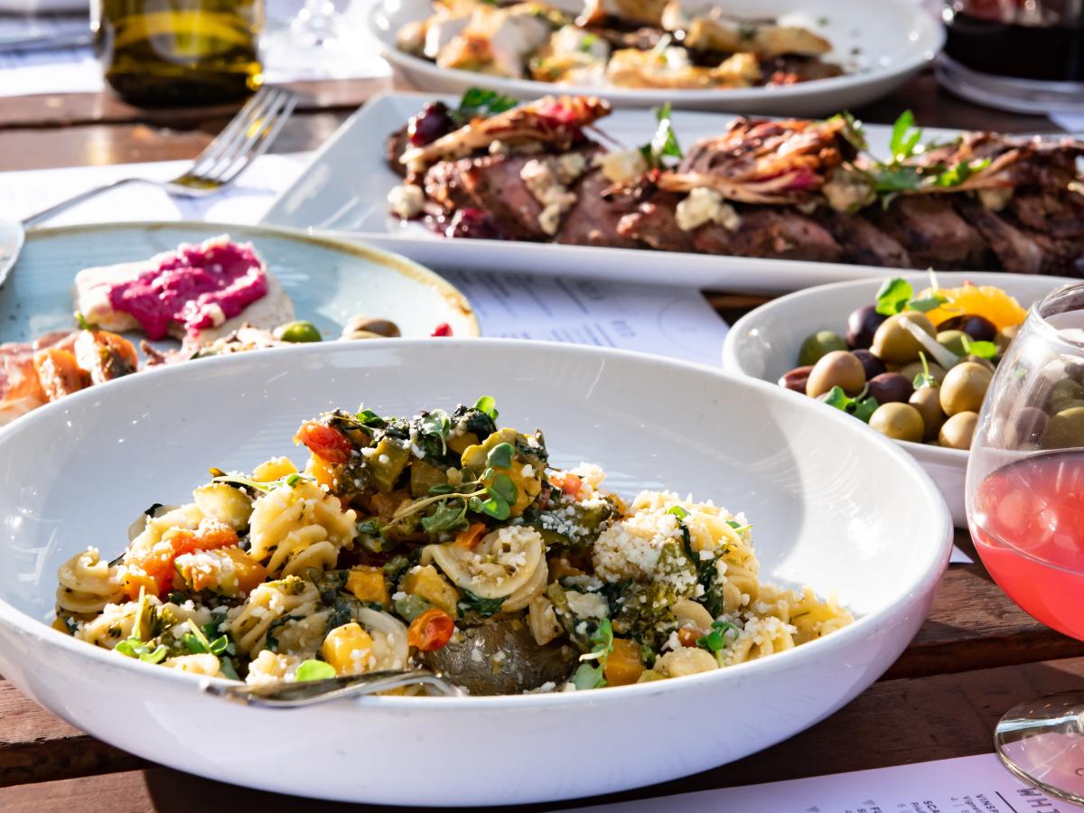 Why The Woodlands: Sixty Vines and Pure Green