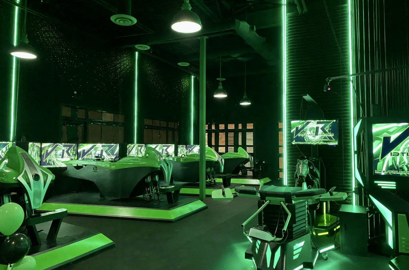 Virtual Rcades Indoor VR Theme Park & Arcade