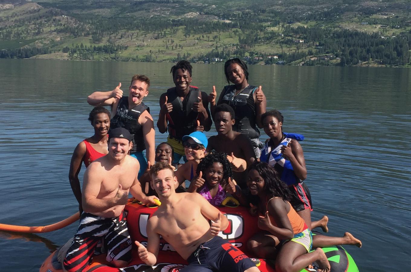 Luxury Lake Tours