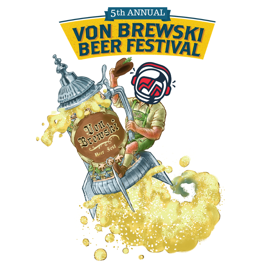 Try Huntsville's Craft Beer at Von Brewski Beer Festival