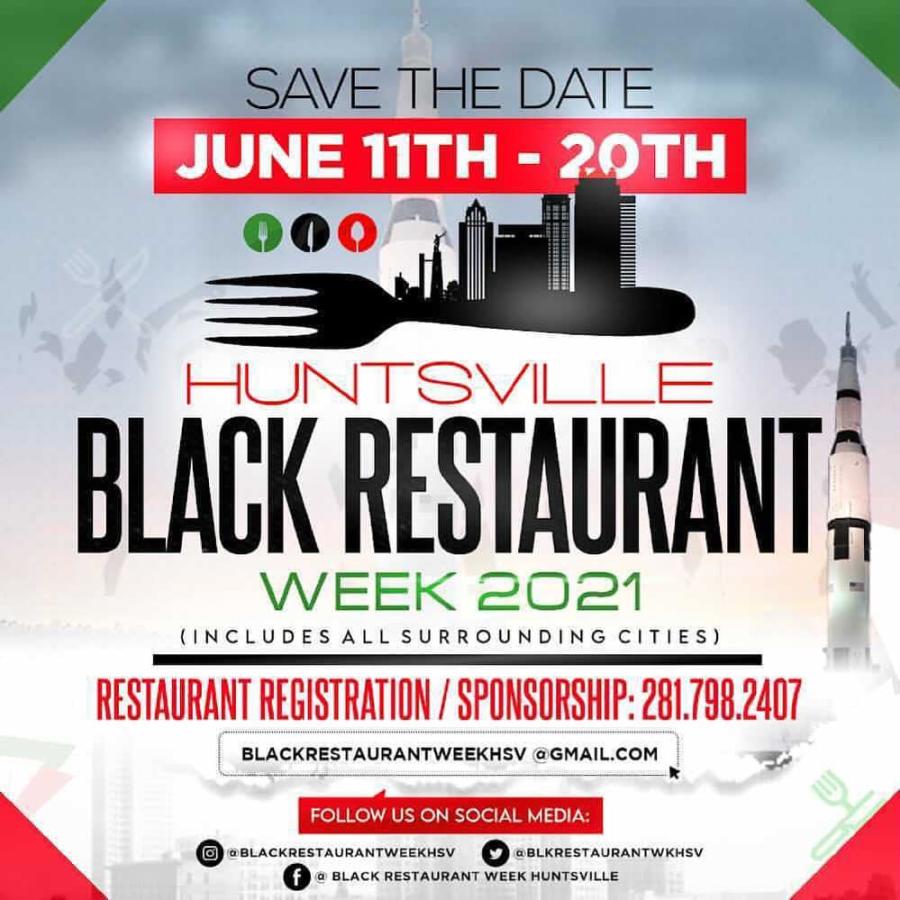 Celebrate Black Restaurant Week in Huntsville
